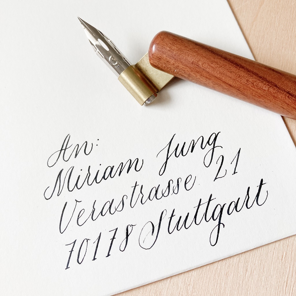 Kalligraphie & Lettering - Event-Kalligraphie und Handlettering ...