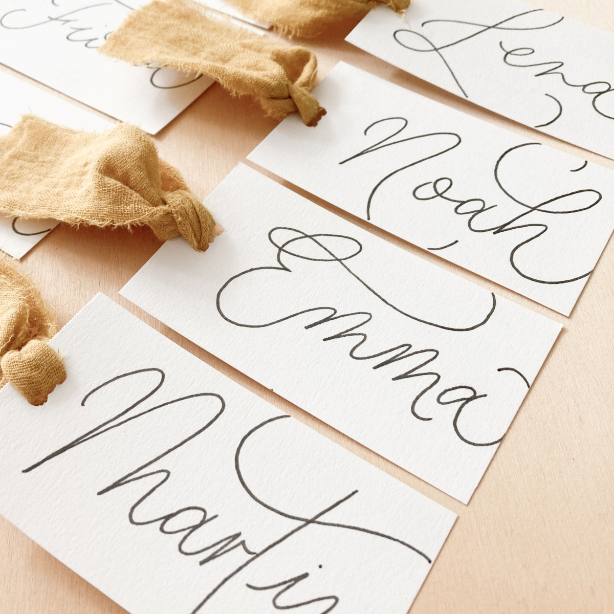 Kalligraphie & Lettering - Event-Kalligraphie und Handlettering ...