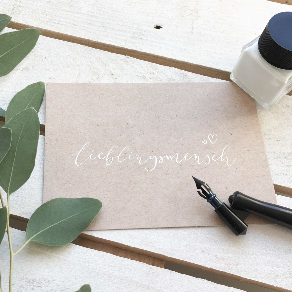 Kalligraphie & Lettering - Event-Kalligraphie und Handlettering ...